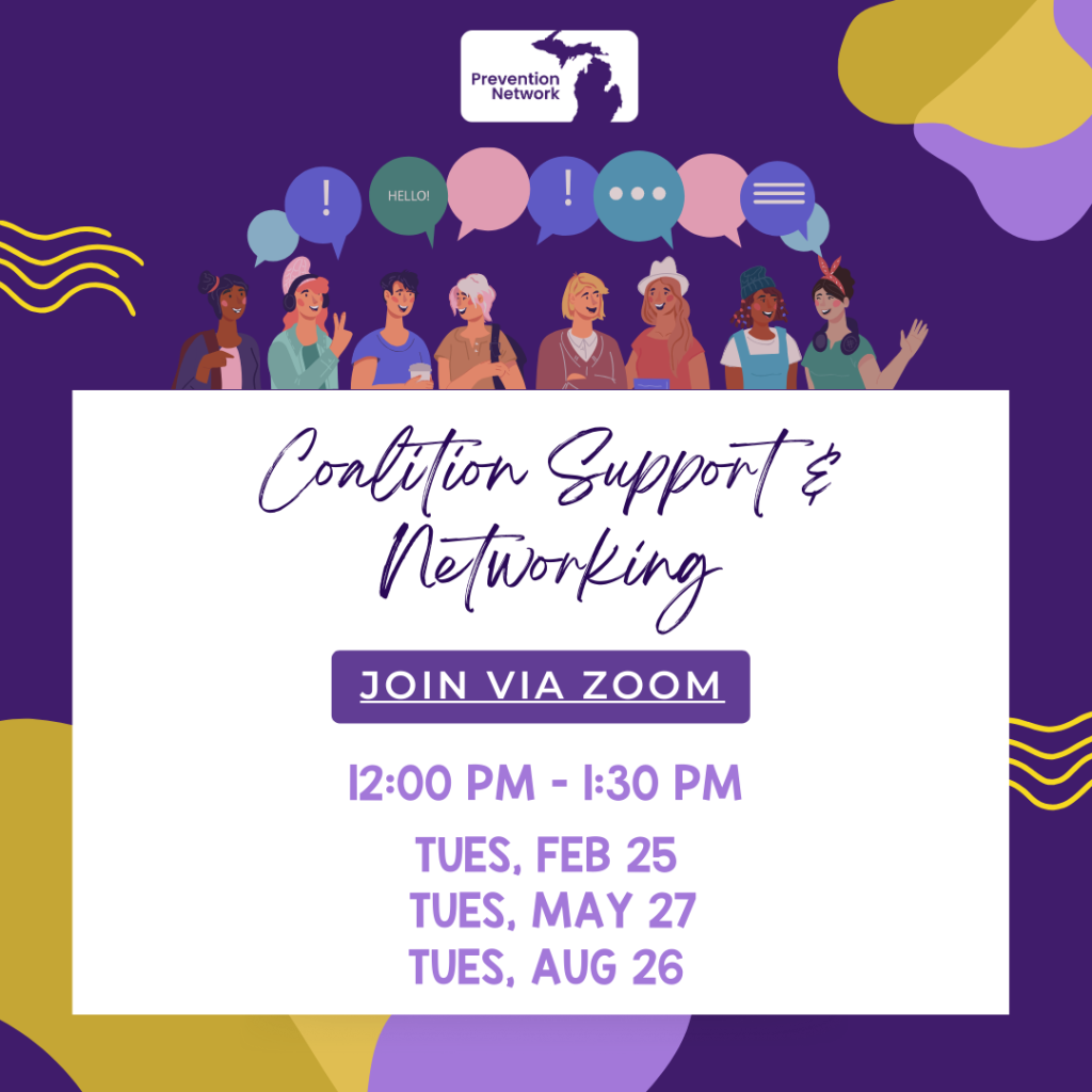 Coalition Support & Community Change (C3) - Prevention Network