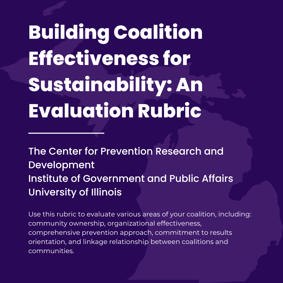 Building Coalition Effectiveness for Sustainability: An Evaluation ...