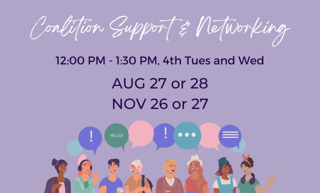 Coalition Support & Community Change (C3) - Prevention Network