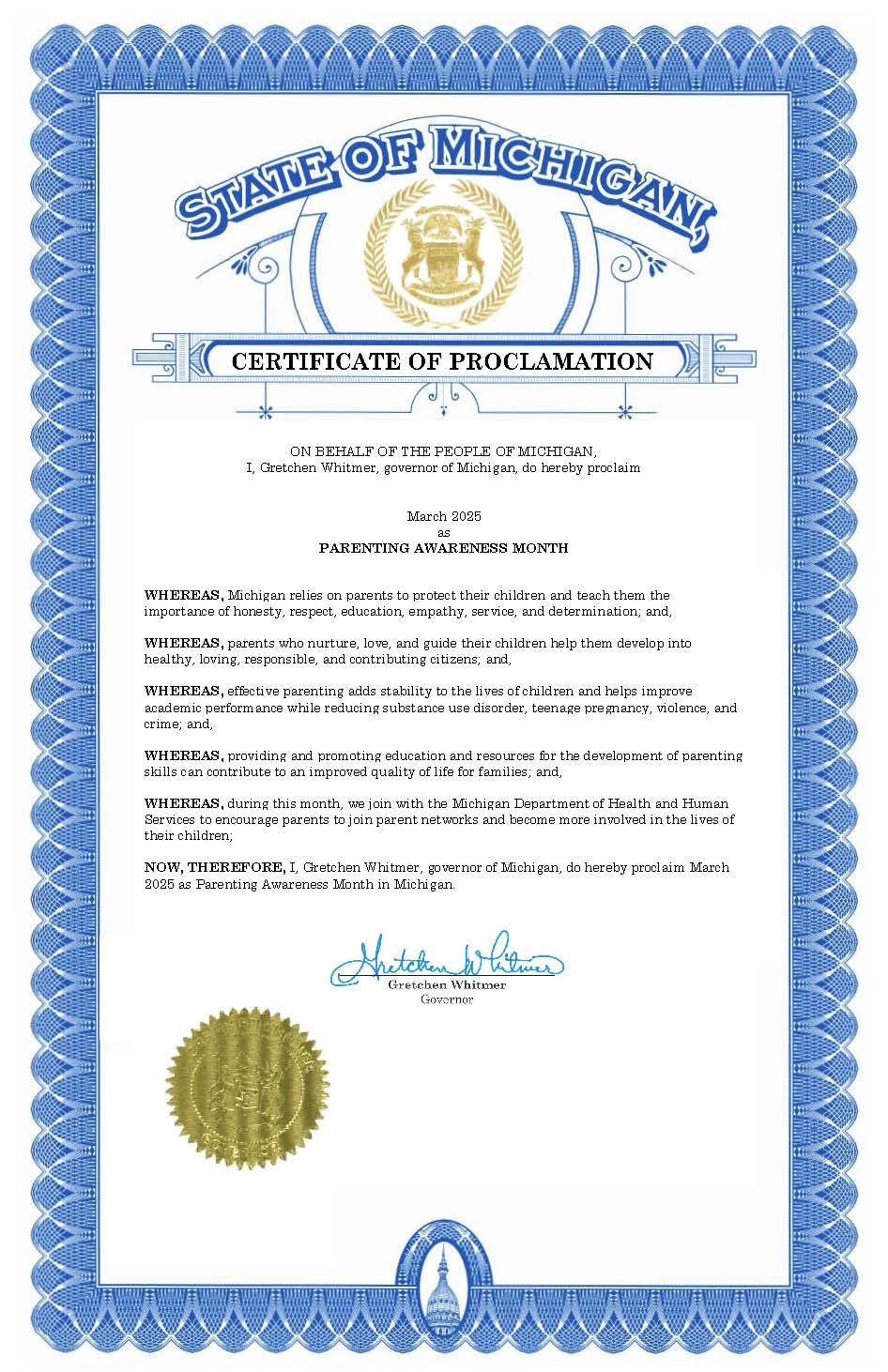 Parenting Awareness Month - Prevention Network