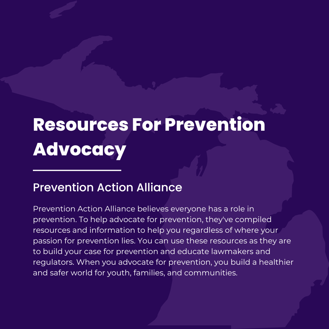 Resources For Prevention Advocacy - Prevention Network