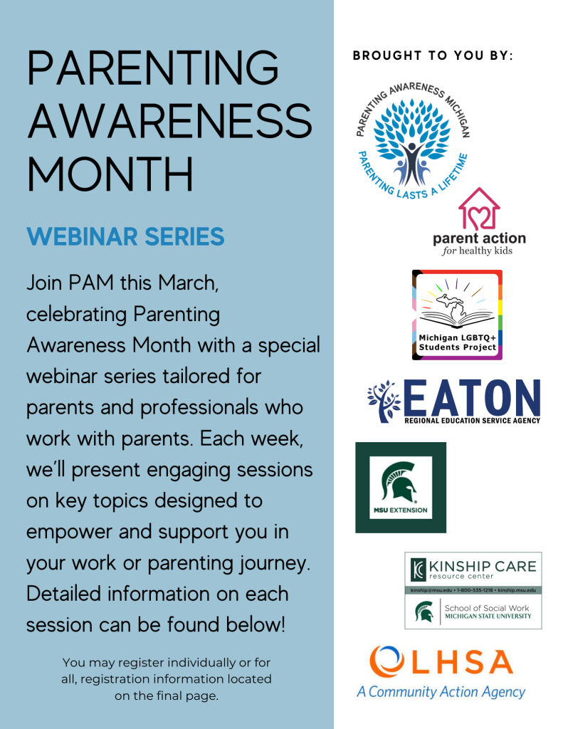 Parenting Awareness Month - Prevention Network
