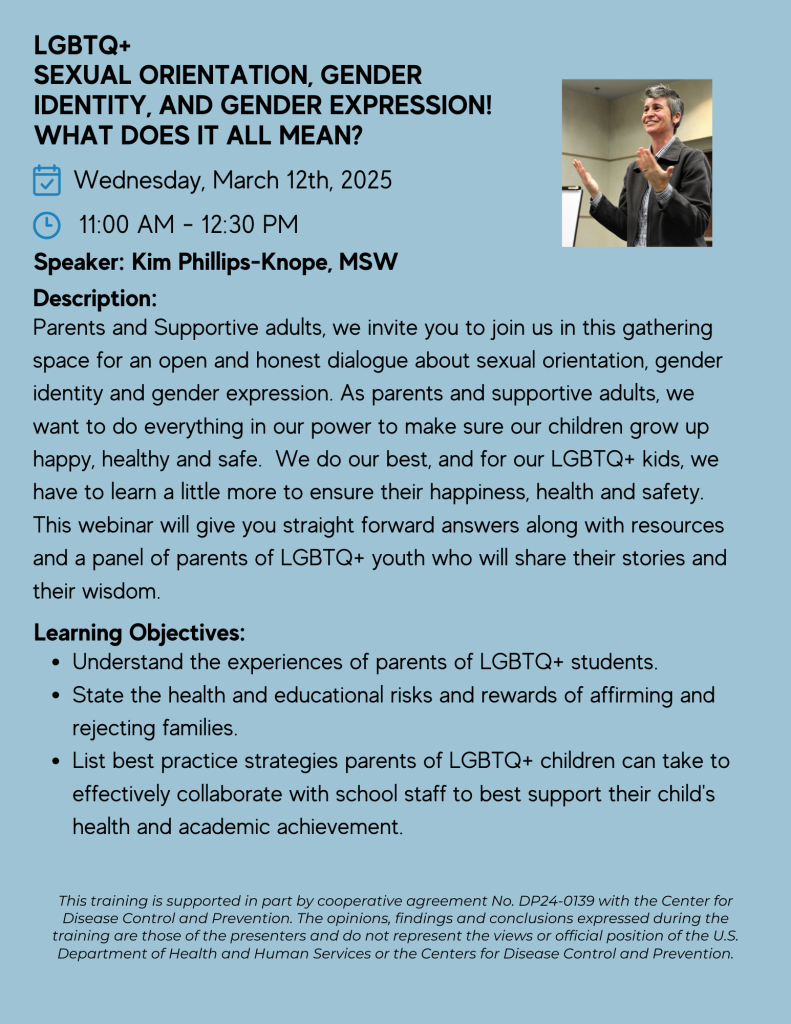 Parenting Awareness Month - Prevention Network